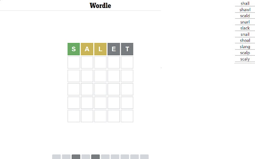 Wordle Helper para Google Chrome - Extensión Descargar