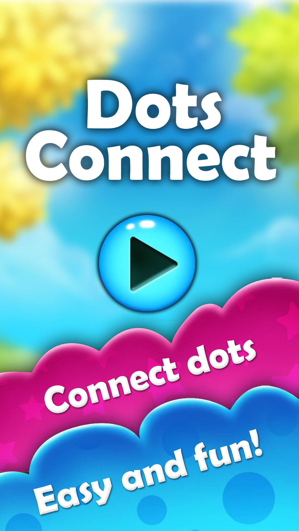 IPhone Dots Connect Two Block Puzzle IPhone Dots Connect Two Block Puzzle