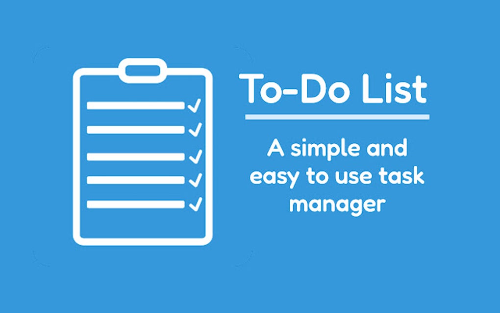 To-Do List para Google Chrome - Extensión Descargar
