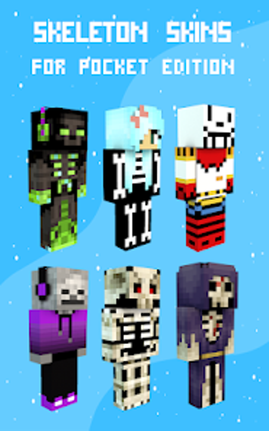 Skeleton Skins for Android - Download