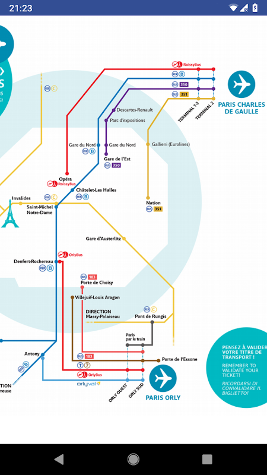 Metro Map: Paris (Offline) APK cho Android - Tải về