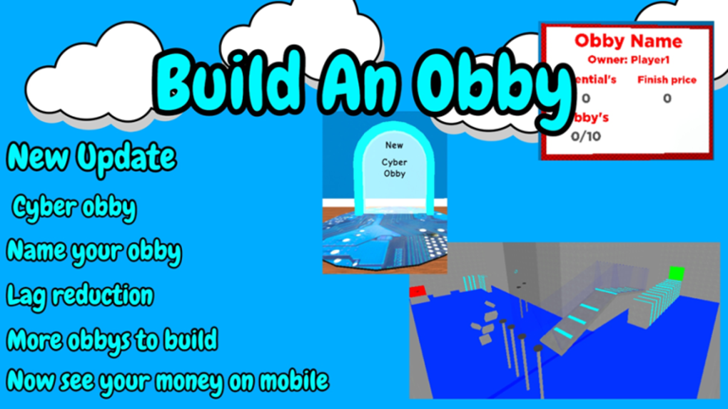 Build an Obby for ROBLOX - Game Download