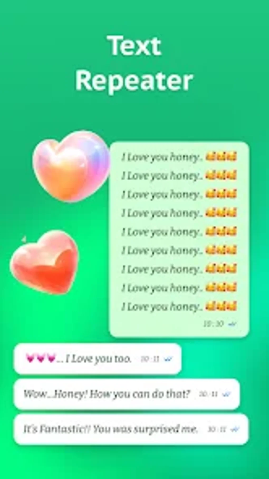 Text Repeater: Repeat Text 10K per Android - Download