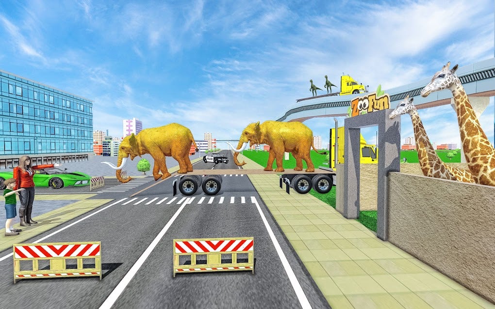 Animals Transport Truck Games for Android - Download