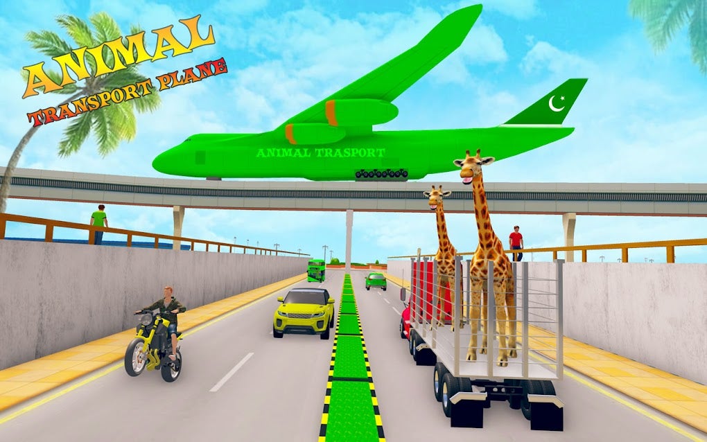 Animals Transport Truck Games for Android - Download