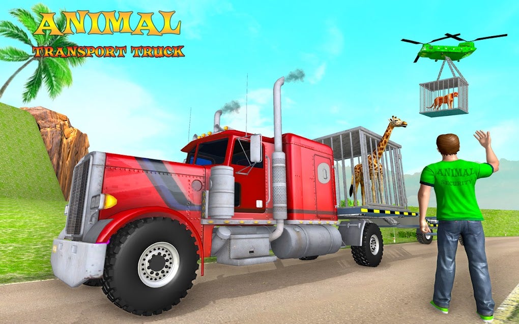Animals Transport Truck Games for Android - Download