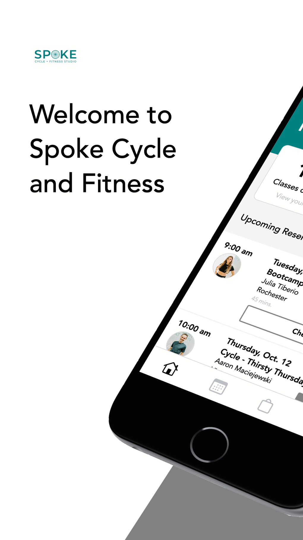Spoke Cycle and Fitness para iPhone - Descargar