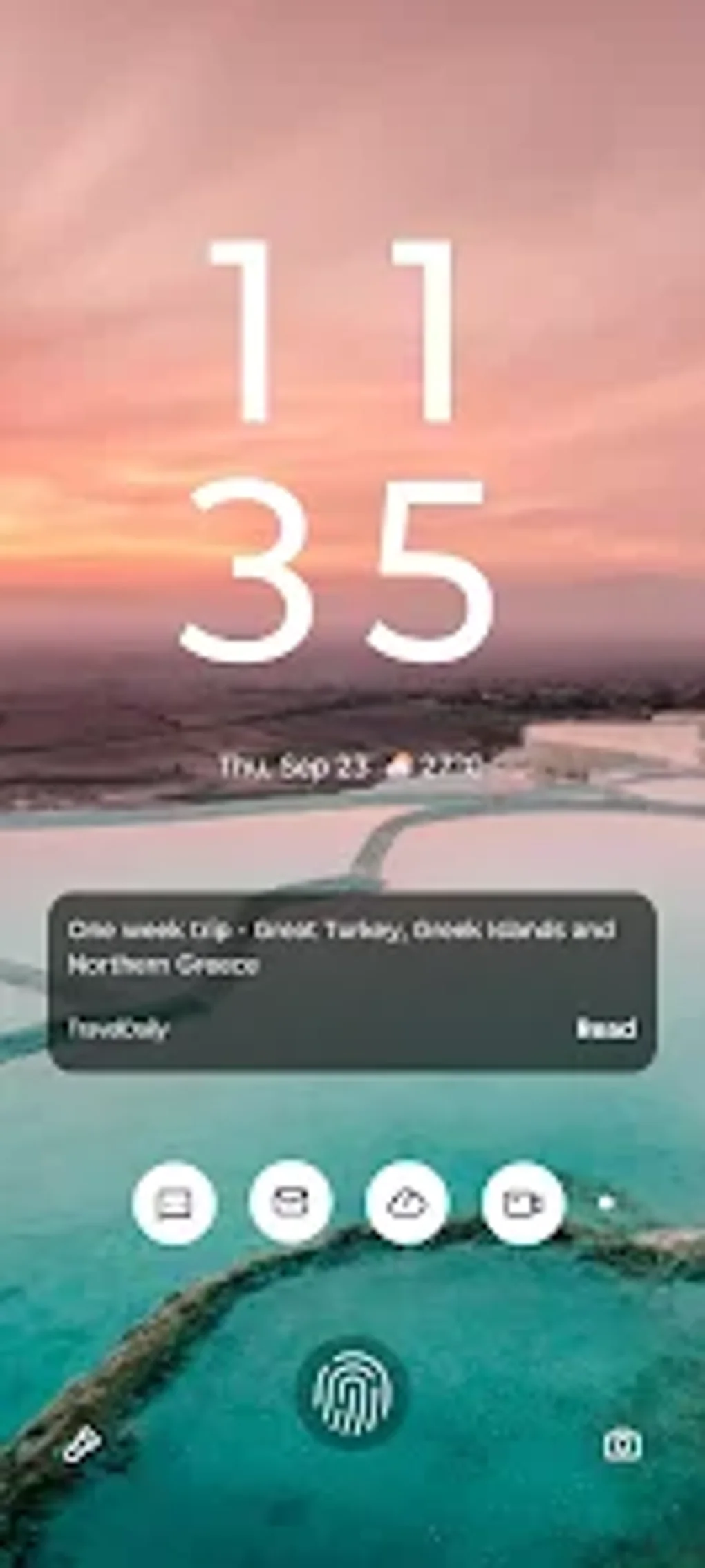 Android için Live lock screen - İndir