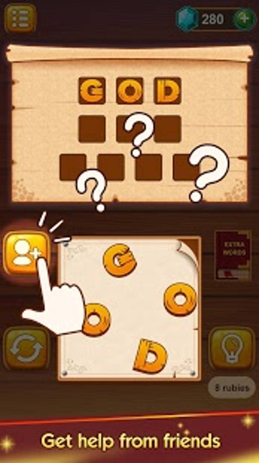 Bible Word Puzzle Free Bible Word Games APK Android 