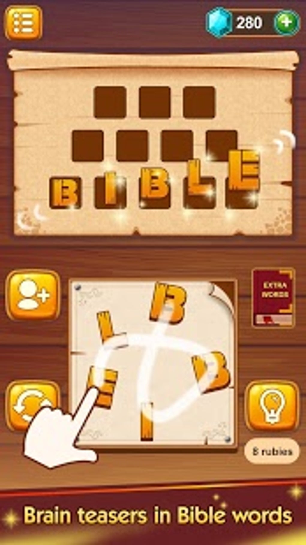 Bible Word Puzzle Free Bible Word Games APK Android 
