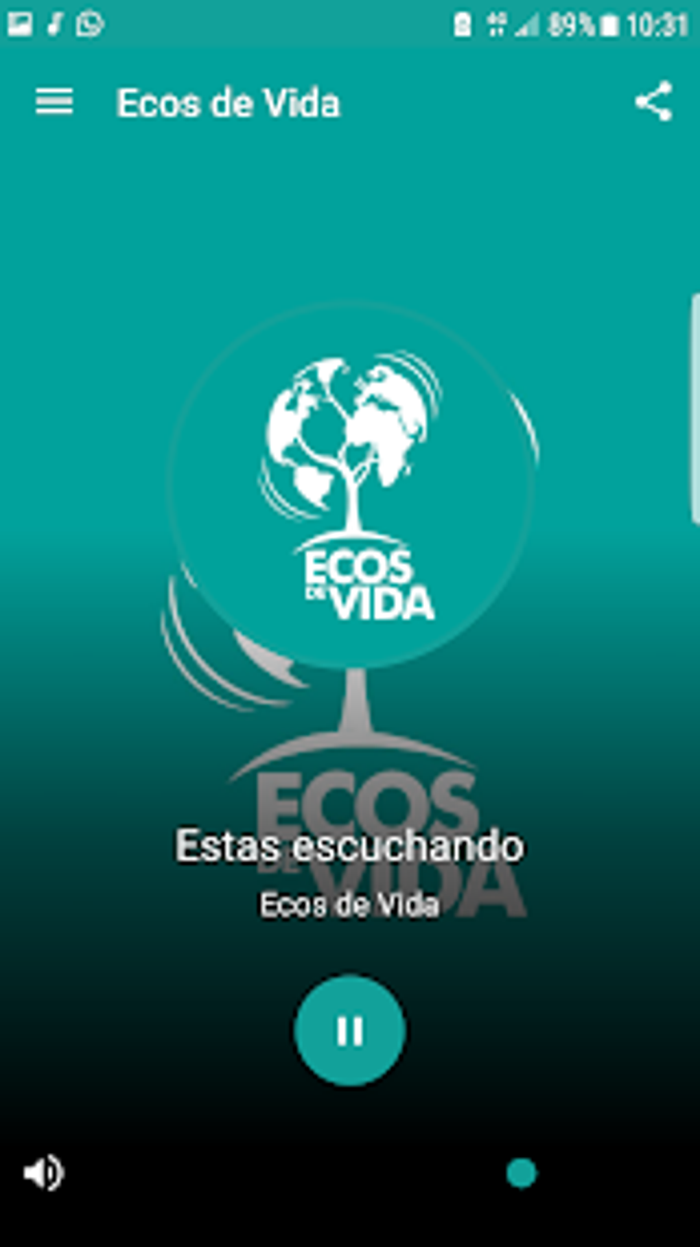 Ecos de Vida para Android - Descargar