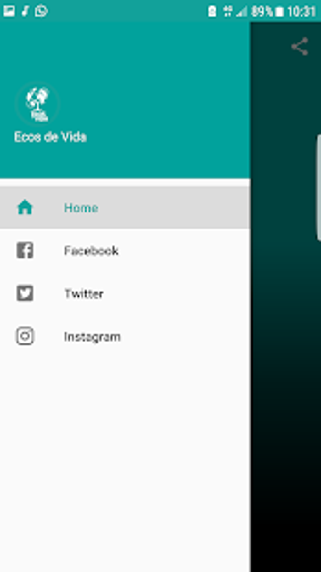 Ecos de Vida para Android - Descargar