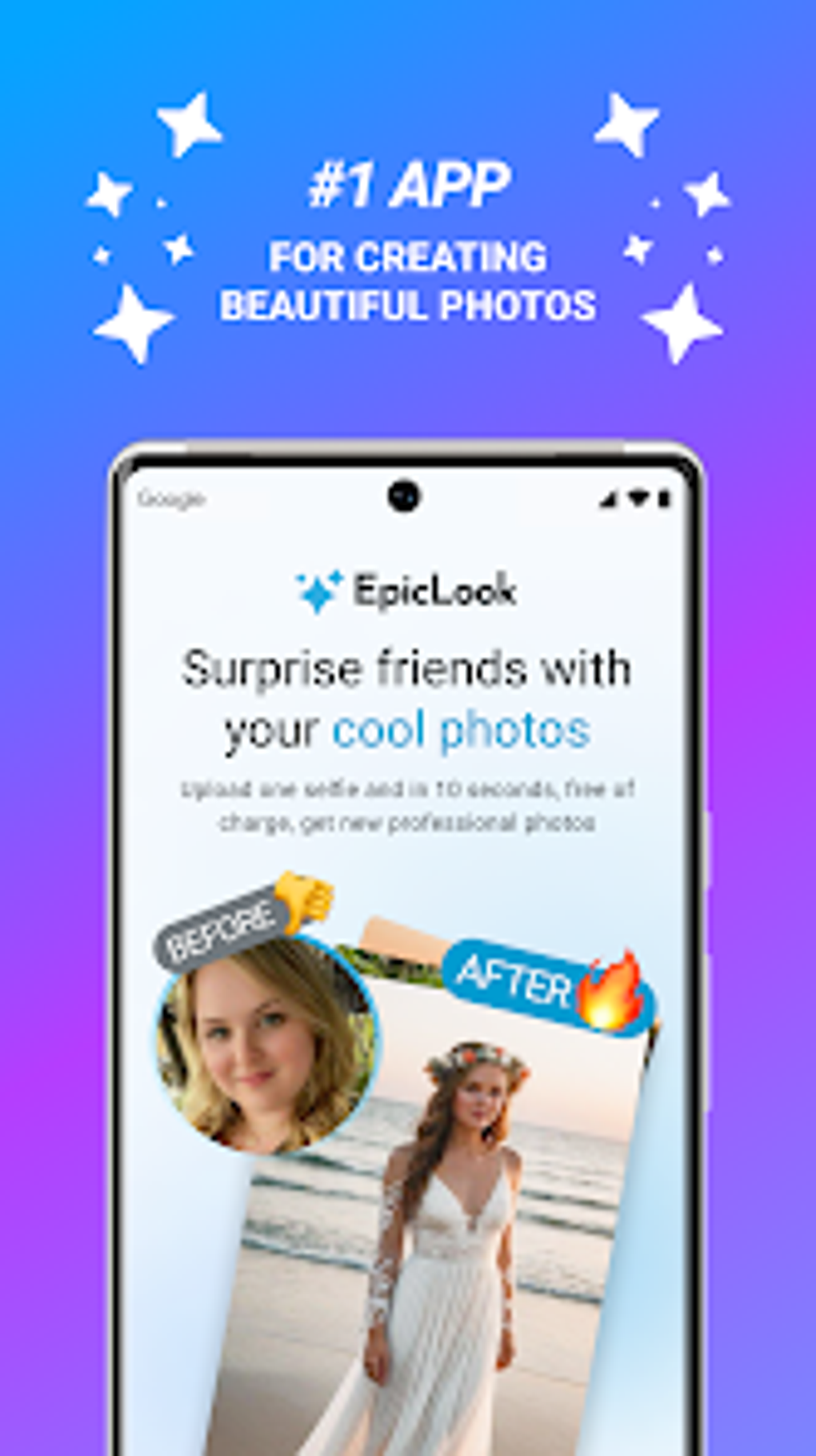 Android için AI Selfie Photo Generator - İndir