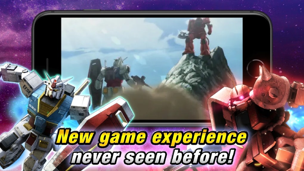MOBILE SUIT GUNDAM U.C. ENGAGE for iPhone - Download