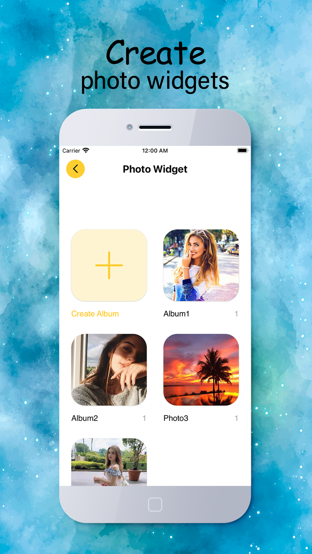 Photo Widgets para iPhone - Descargar
