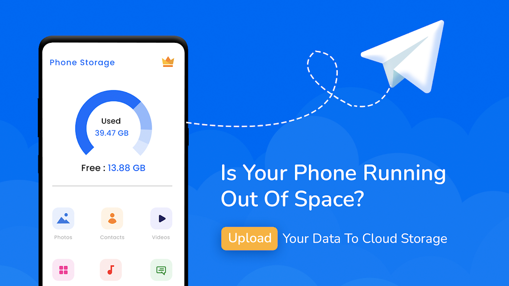Cloud Storage: Cloud Drive App para Android - Descargar