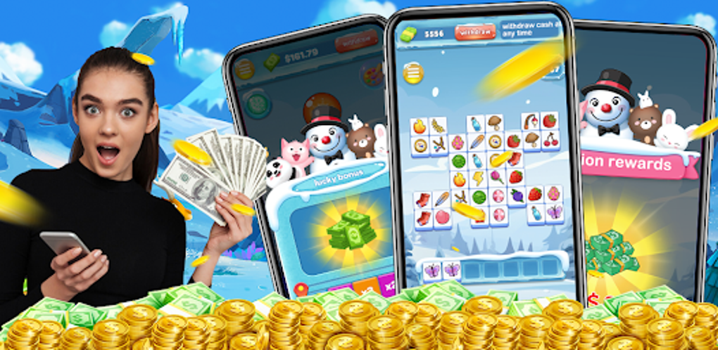 Frozen Tile Match: Earn Cash para Android - Descargar