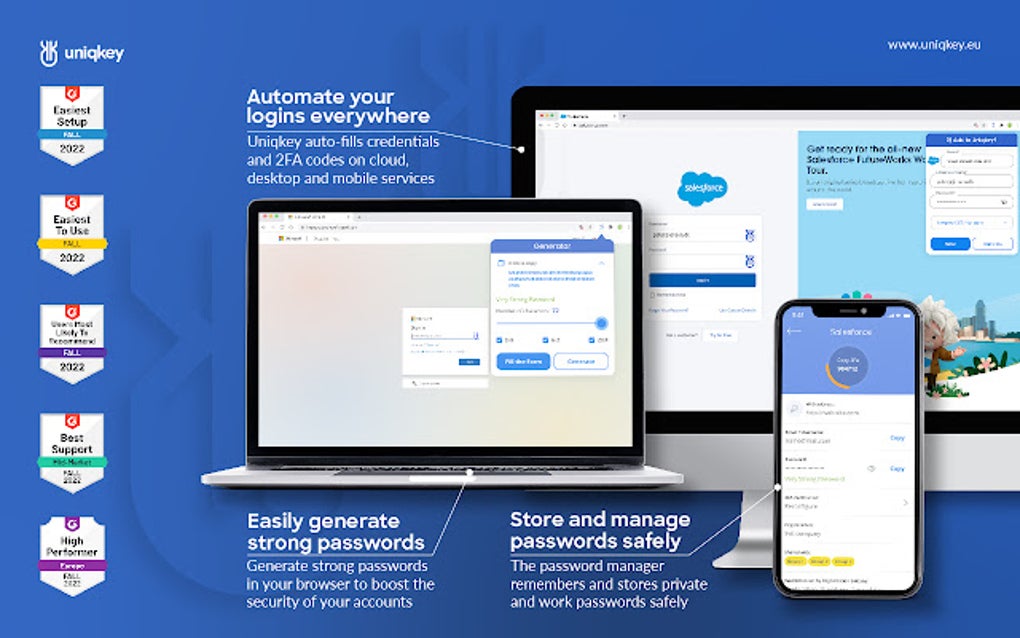 Uniqkey 2.0 for Google Chrome - Extension Download