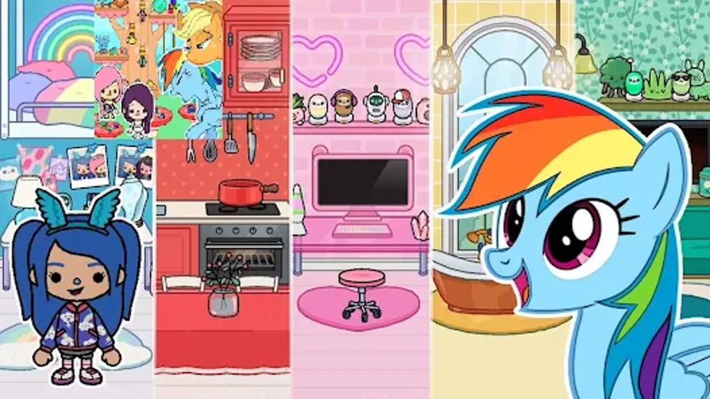 Toka Boka Pony Wallpaper for Android - Download