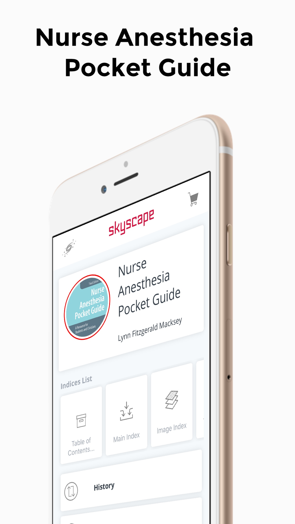 Nurse Anesthesia Pocket Guide para iPhone - Download
