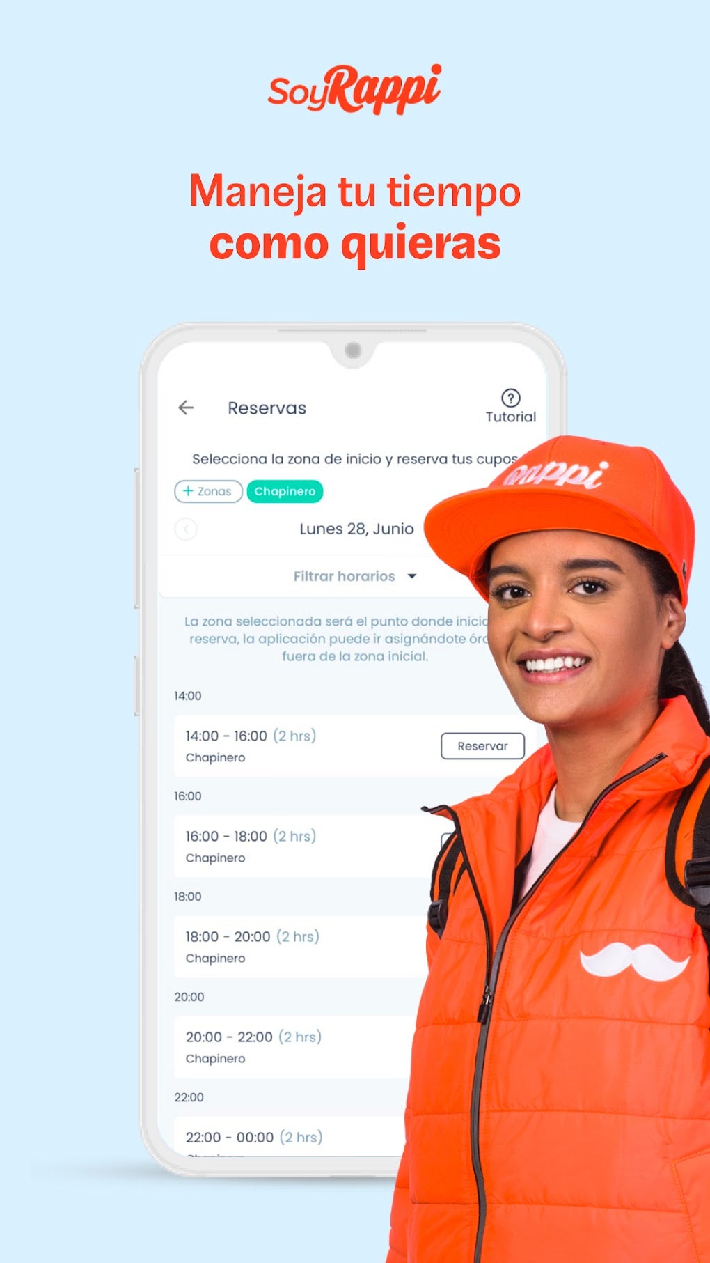 Soy Rappi Sé Un Repartidor Apk สำหรับ Android ดาวน์โหลด