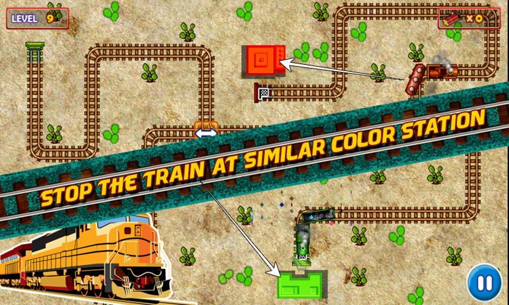Train Simulator Puzzle APK สำหรับ Android - ดาวน์โหลด