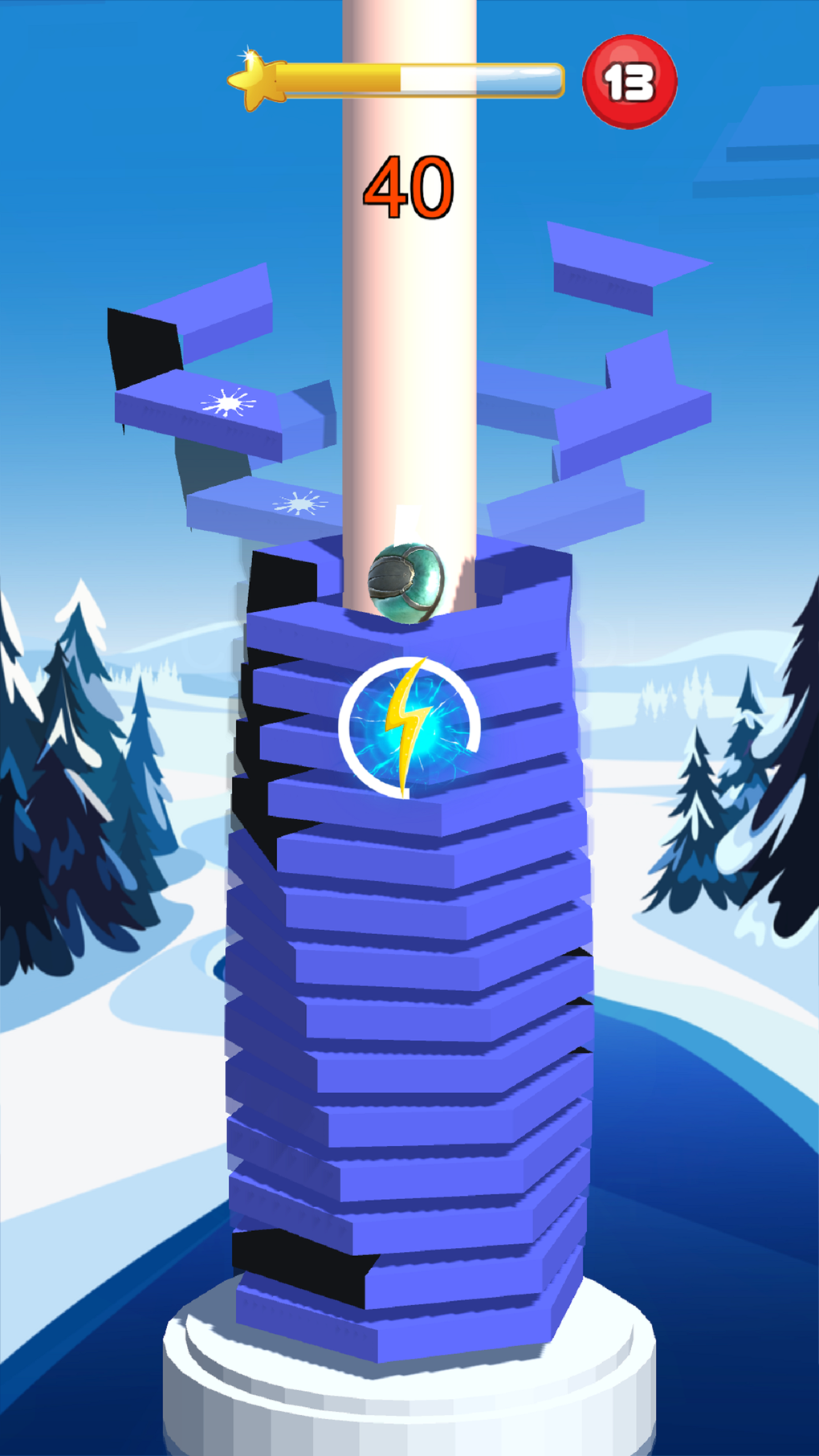 Helix Bounce - Game for iPhone - Download