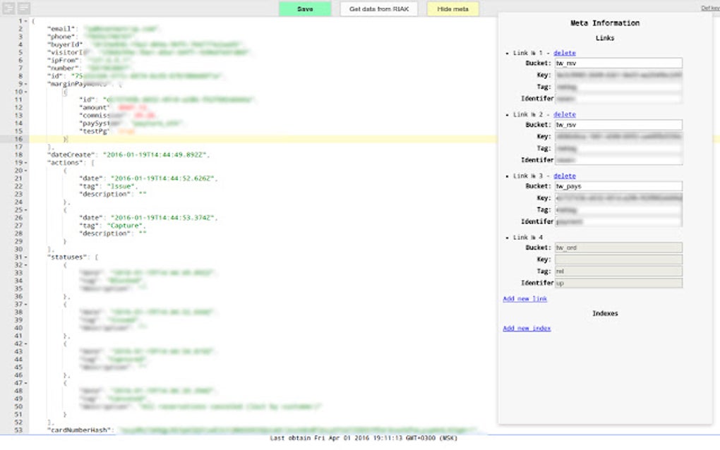 Riak JSON editor (fixed) para Google Chrome - Extensão Download Riak JSON editor (fixed) para Google Chrome - Extensão Download