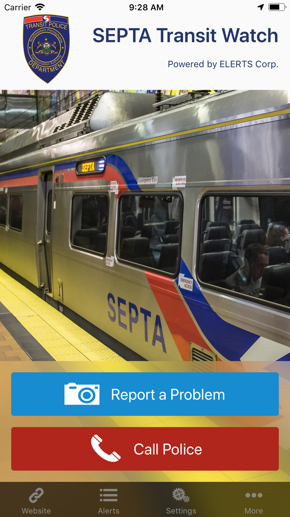 SEPTA Transit Watch for iPhone - Download