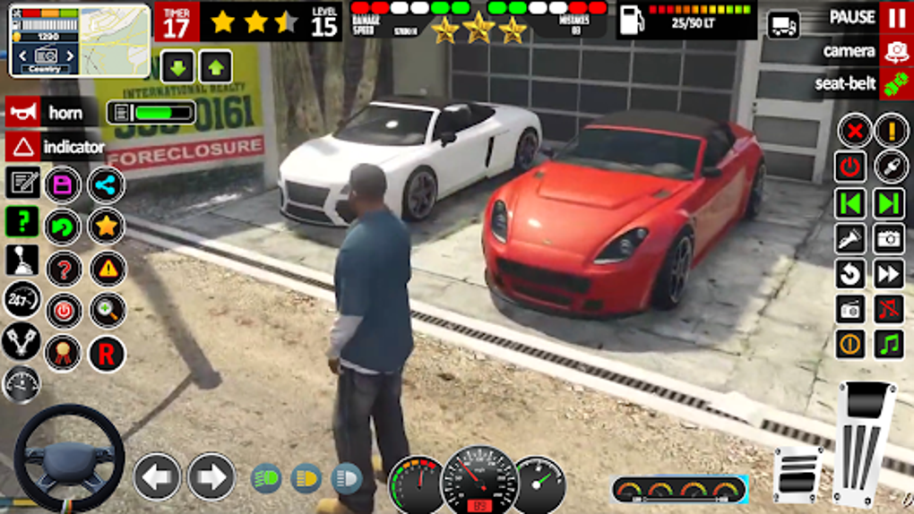 Android 용 Gangster Simulator Car Driving - 다운로드