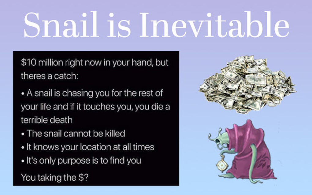 Snail is Inevitable for Google Chrome - Extension Download