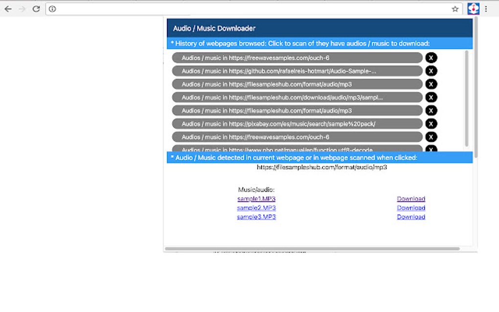 Music Downloader Premium para Google Chrome - Extensión Descargar