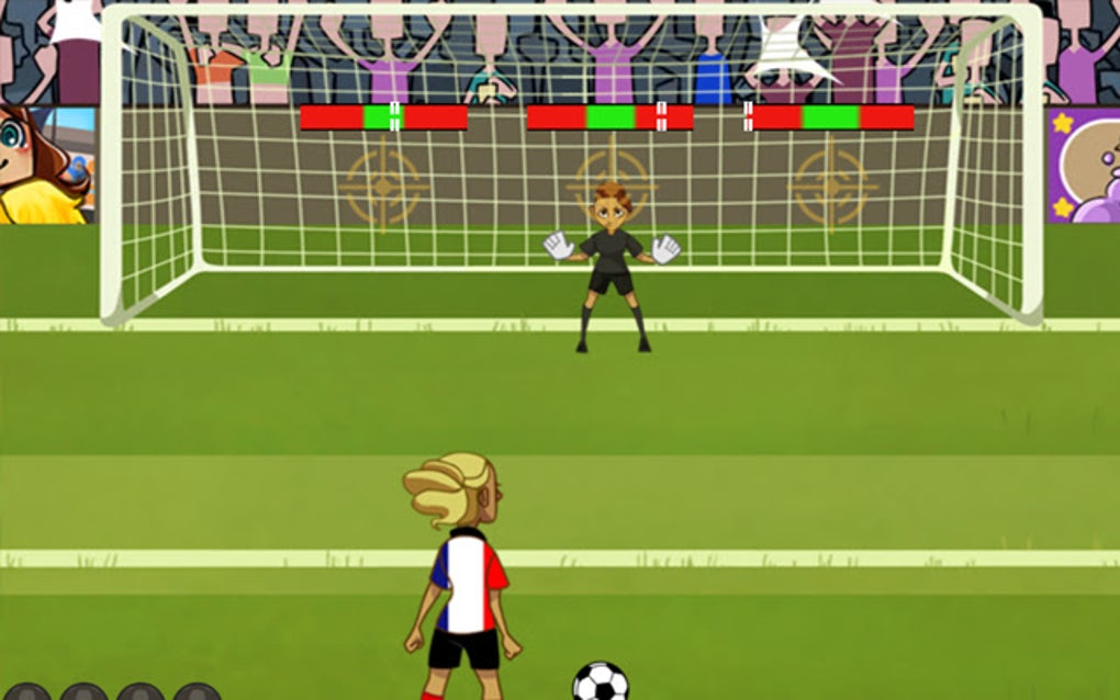 Women Football Penalty Champions Game for Google Chrome - Extension ...