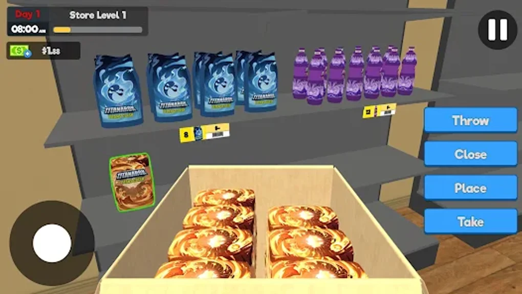 Virtual TCG Cards Shop Manager for Android - Download