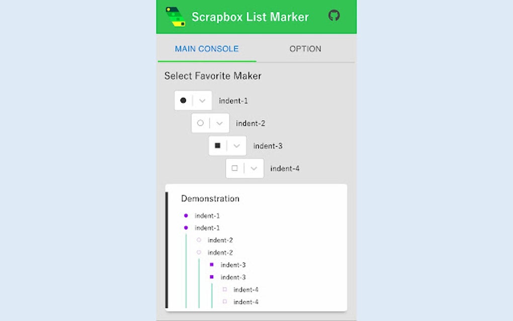 Scrapbox List Marker para Google Chrome - Extensão Download