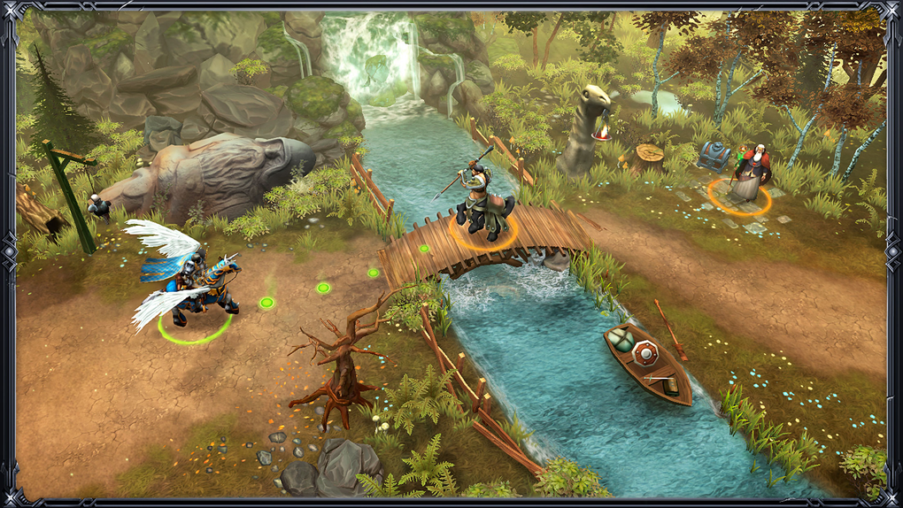 Lords of Discord Fantasy TBS for iPhone - Download