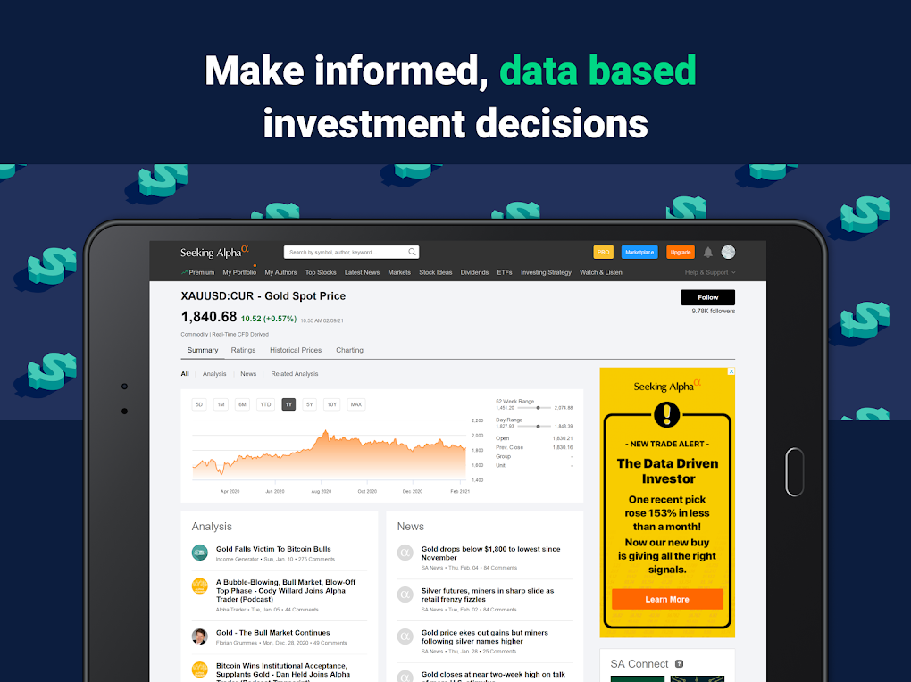 Seeking Alpha Stock Market News Analysis Apk For Android Download