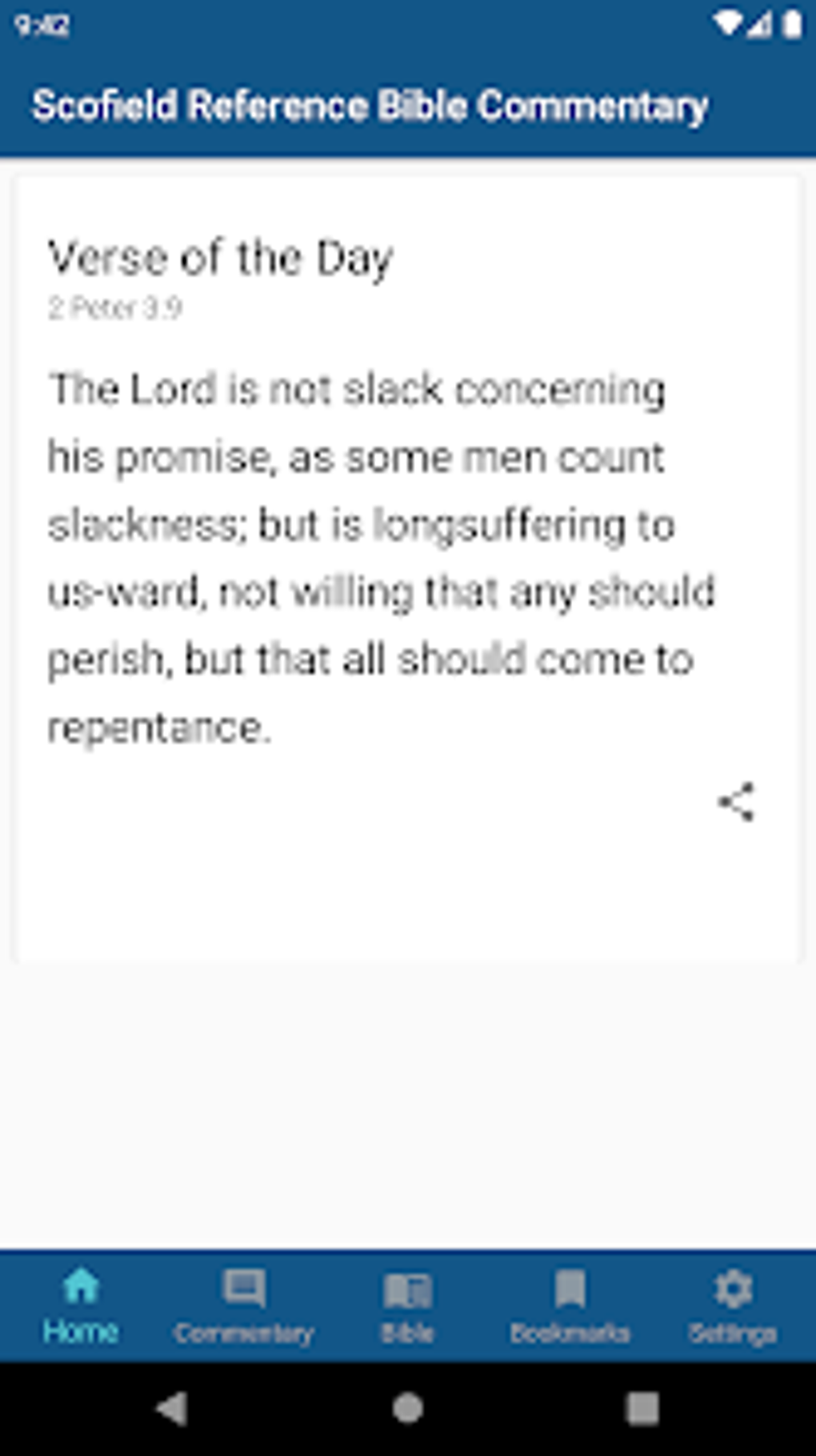 Scofield Bible Commentary para Android - Descargar