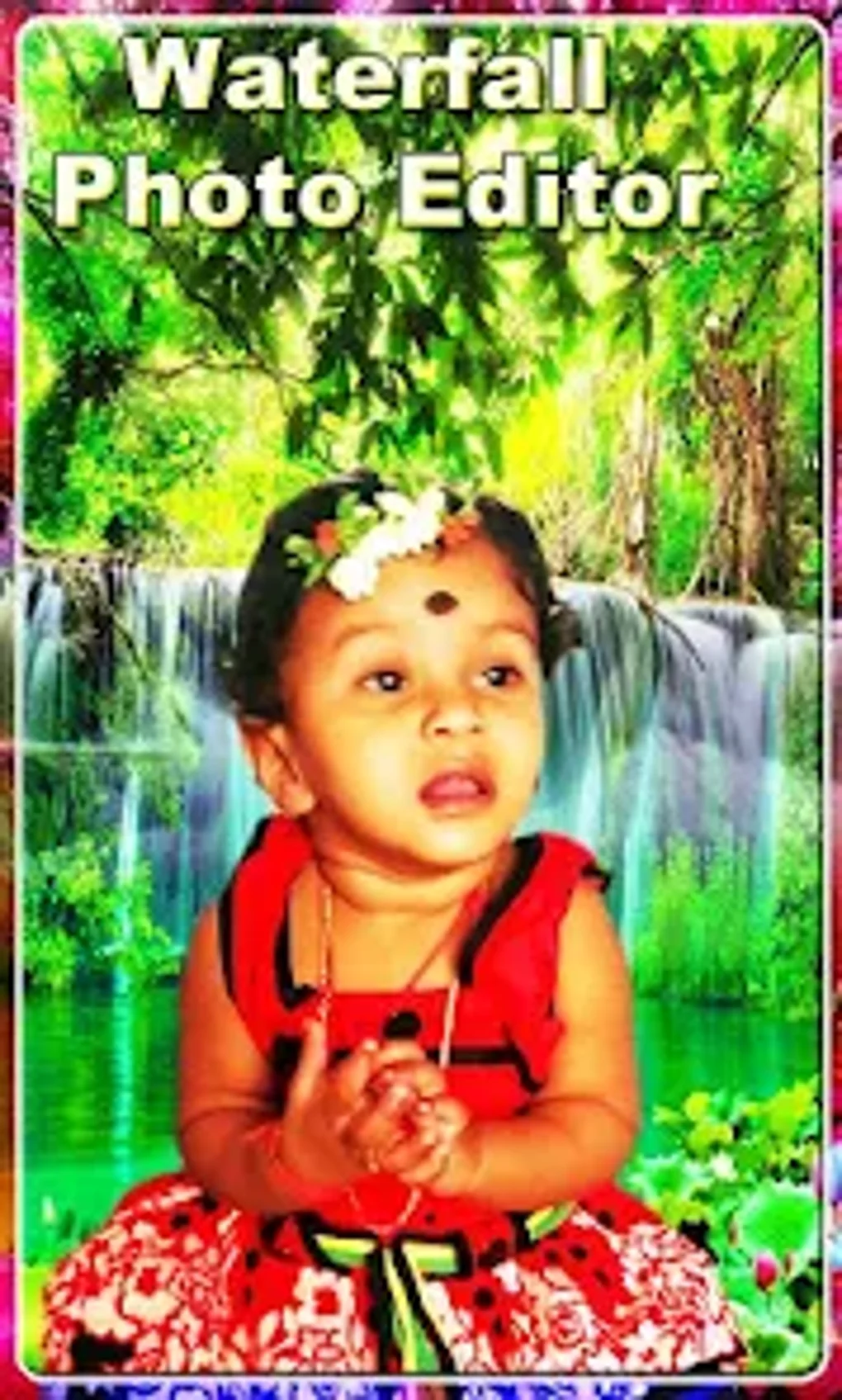 Waterfall Photo Frame per Android - Download