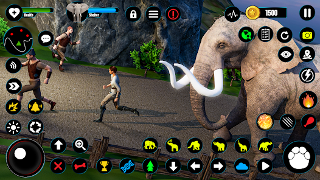 Scary Elephant Animal Wildlife for Android - Download