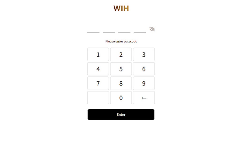 WIH Wallet Google Chrome 용 - 확장 프로그램 다운로드
