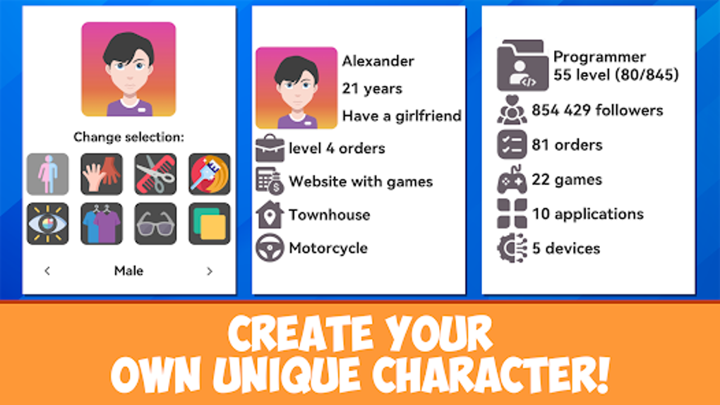 Dev Life Simulator для Android — Скачать