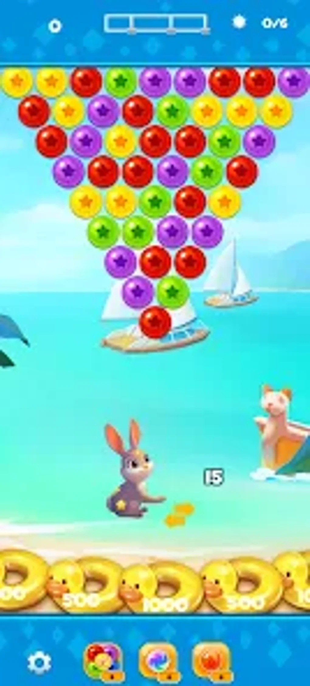 Bubble Shooter Magic Bunny for Android - Download