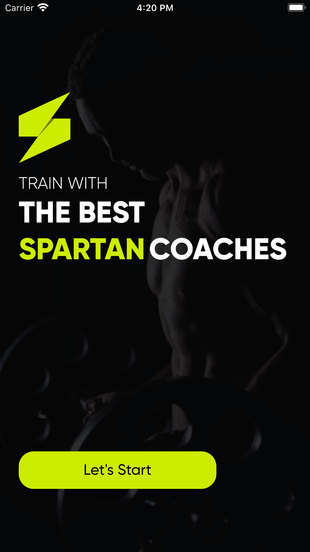 Spartans Fitness Gym para iPhone - Descargar