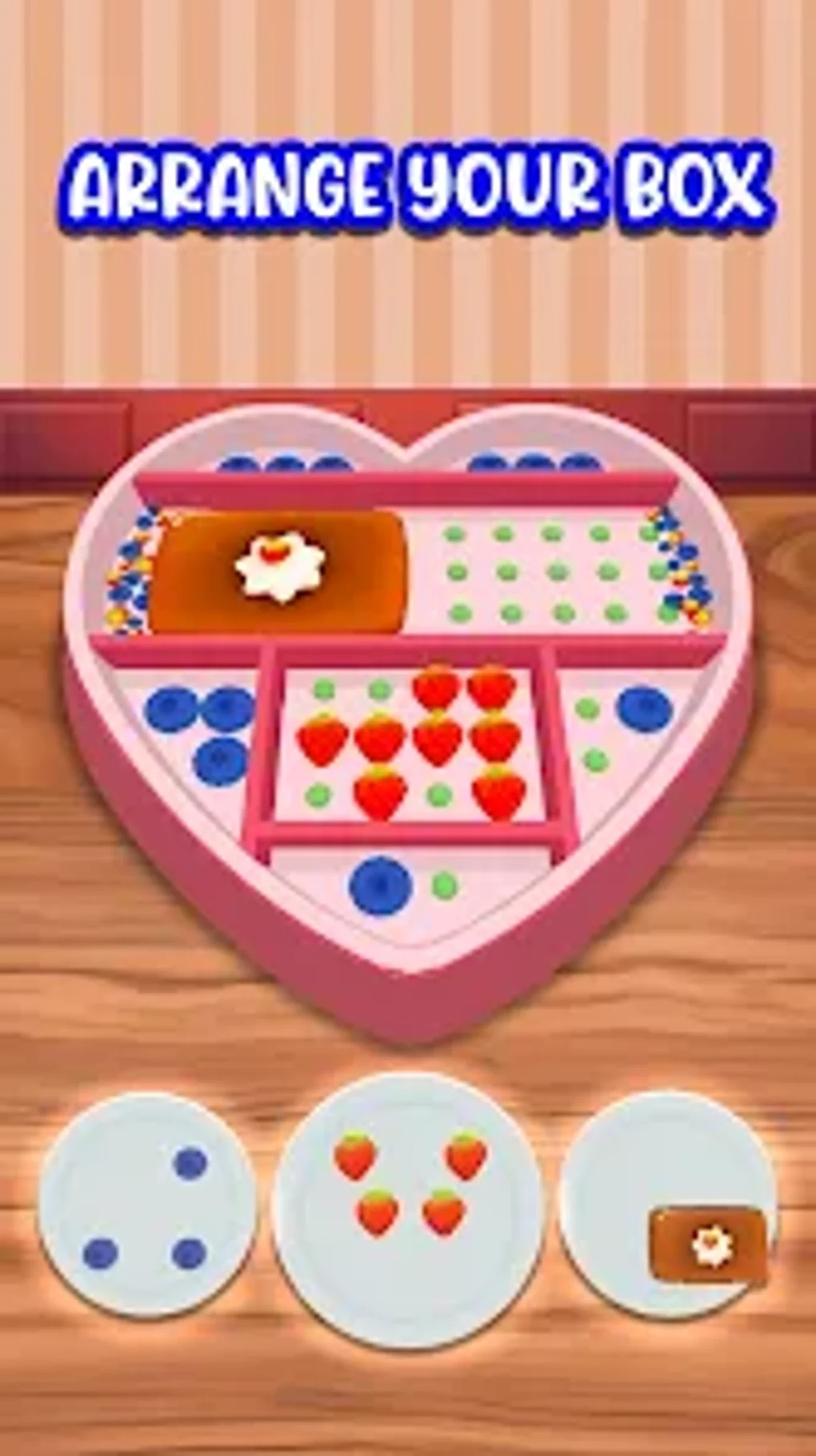 DIY Lunch Box: Organize Game para Android - Descargar