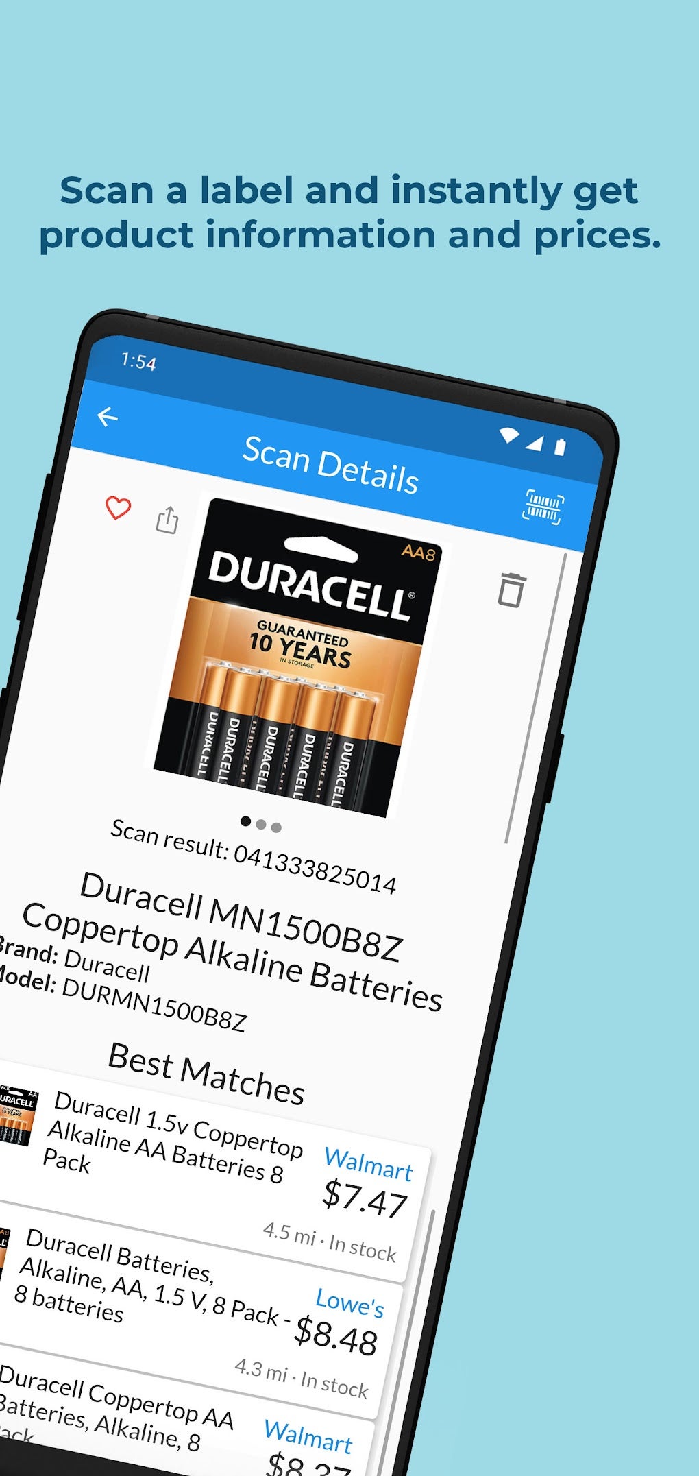 Barcode Scanner Price Finder For Android Download Barcode Scanner Price Finder For Android Download
