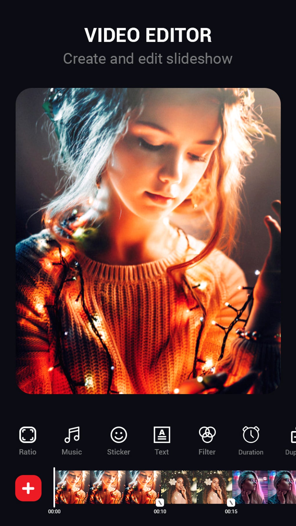Video Maker Video Editor para Android - Descargar