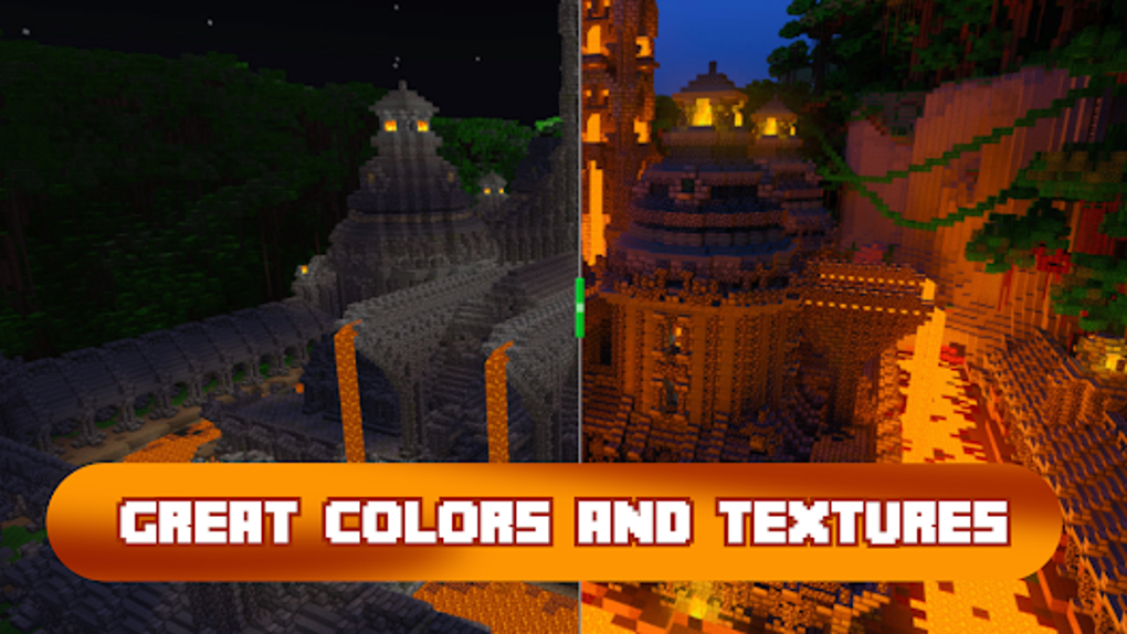 3D Texture Packs for Minecraft für Android - Download