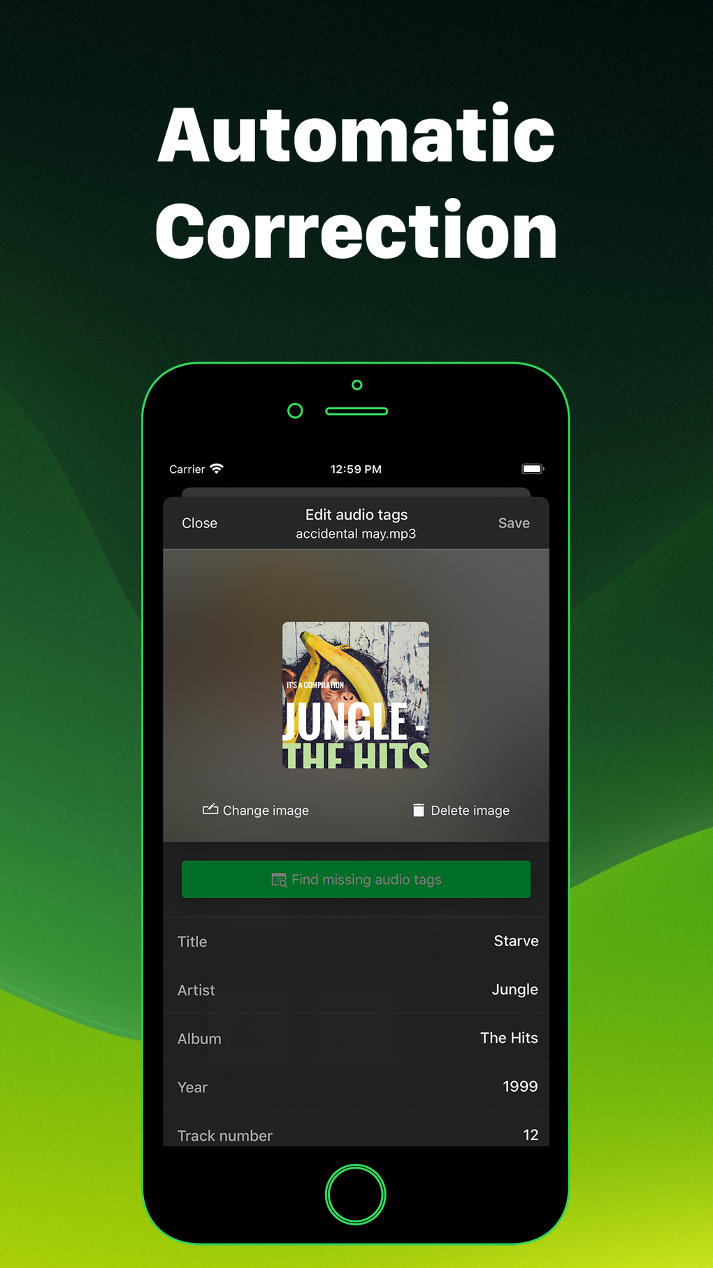 Evertag: Music Tag Editor for iPhone - Download
