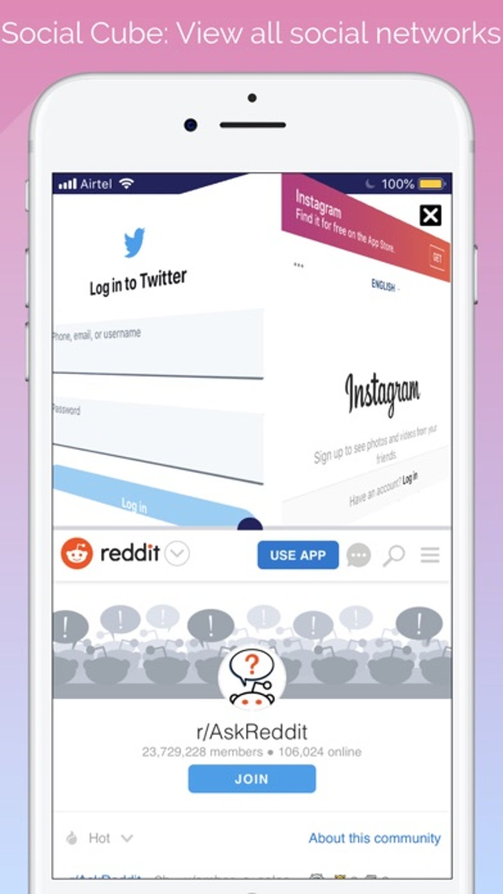 Split Screen Multitasking View para iPhone - Descargar